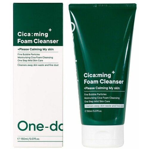 Пенка для умывания One-day’s you с центеллой, Cica Ming Foam Cleanser, 150 мл