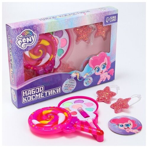 Hasbro Набор детской косметики и аксессуаров 3 в 1 "Пинки Пай", My Little Pony