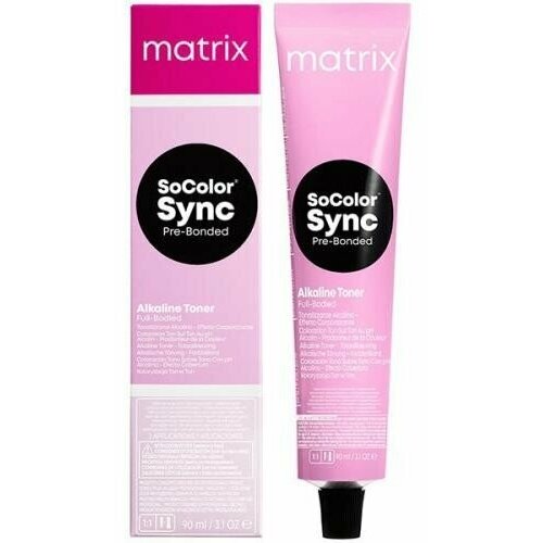 Matrix SoColor Sync Pre-Bonded Крем-краска для волос SPV пастельный перламутровый 90мл