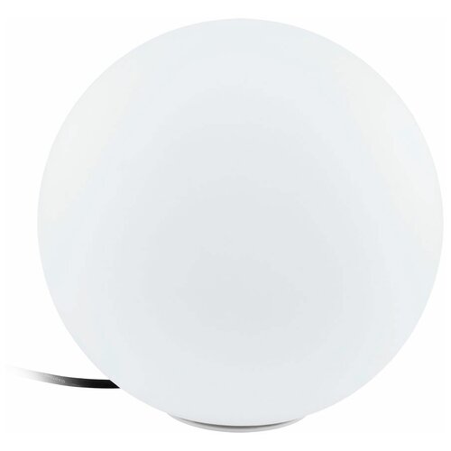 EGLO Уличный светильник Monterolo 98101, E27, 40 Вт, цвет арматуры: белый, цвет плафона белый
