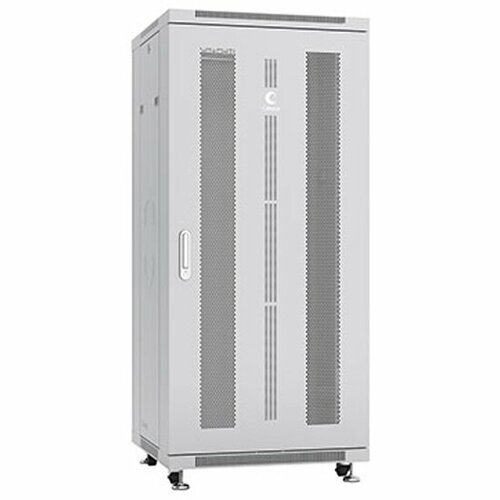 Шкаф серверный Cabeus ND-05C-27U60/60 27U 600мм дверь металл, серый