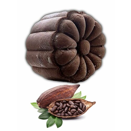 Маска гидрофильно-глиняная плитка для лица, тела и зоны декольте с какао