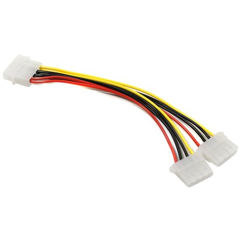 Кабель питания Molex(4pin) -2хMolex(2x4pin) ORIENT C397 5+12V, oem