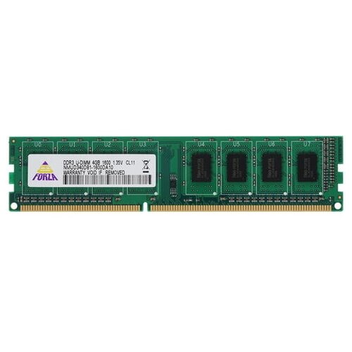 Оперативная память neoforza 4 ГБ DDR3 1600 МГц DIMM CL11 NMUD340C81-1600DA10