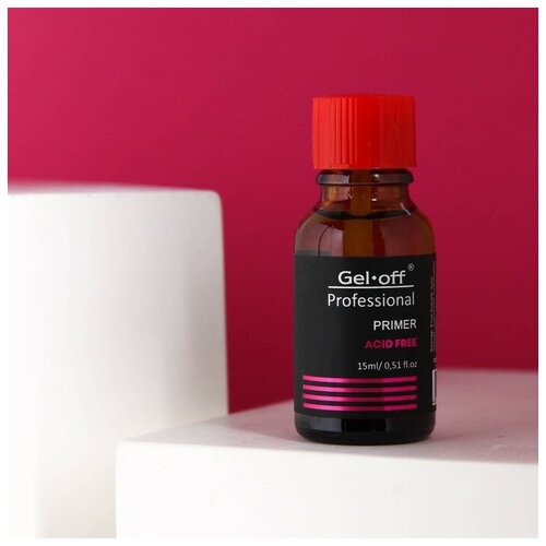 Праймер бескислотный Gel*off Professional, 15 мл