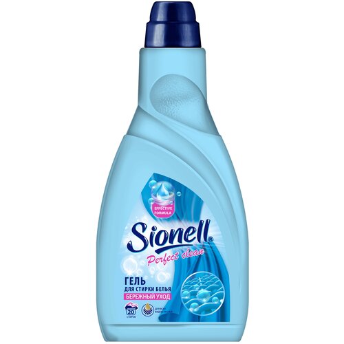 Гель для стирки Sionell для стирки универсальный Perfect Clean, 1 л, бутылка