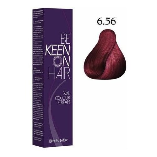 KEEN Be Keen on Hair крем-краска для волос XXL Colour Cream, 6.56 litchi, 100 мл