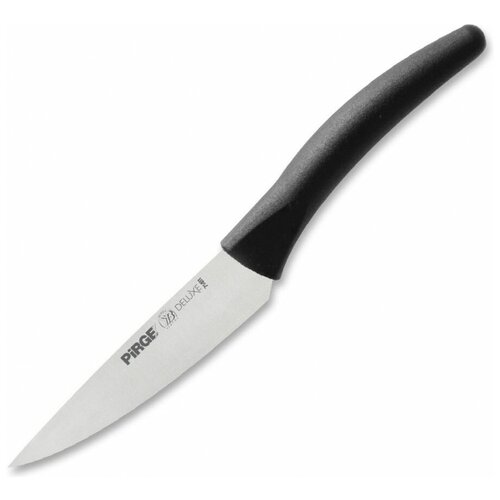 Нож универсальный Pirge Deluxe 12 см, цвет черный