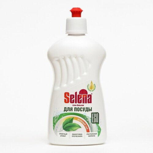 Selena Средство для мытья посуды Selena "Зеленый чай", 500 мл