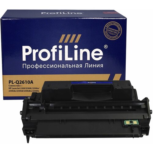 Картридж ProfiLine PL-Q2610A, 6000 стр, черный