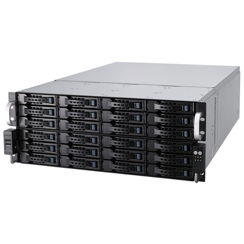 Сервер ASUS RS540-E9-RS36-E без процессора/без ОЗУ/без накопителей/2 x 800 Вт/LAN 1 Гбит/c