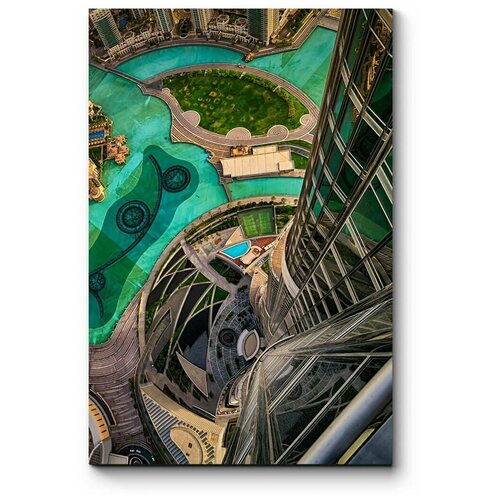 Модульная картина Головокружительный Дубай 40x60
