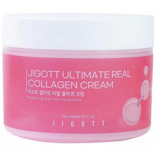 Крем для лица с коллагеном Jigott Ultimate Real Collagen Cream, 150 мл