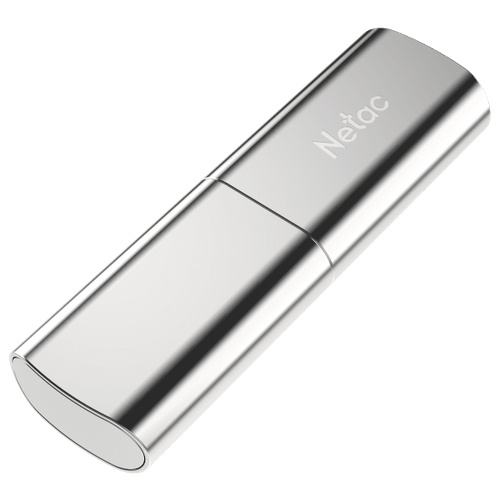 Носитель информации Netac US2 USB3.2 Solid State Flash Drive 128GB, up to 530MB/450MB/s (NT03US2N-128G-32SL)