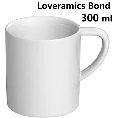 Кружка Loveramics (Лаврамикс) Bond 300 мл, цвет белый