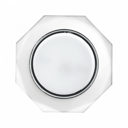 Декоративный светильник EKS GLAMUR GX53002, 4200К, белый, матовый