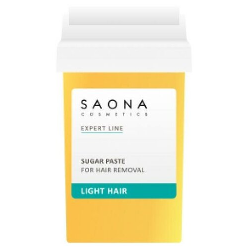 Saona Cosmetics Паста для шугаринга Expert Line мягкая в картридже 80 г мягкая