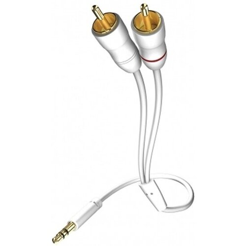 Кабель межблочный Inakustik Star MP3 Audio Cable, 3.5 Phone <> 2RCA, 5 м