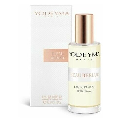 Женский парфюм Yodeyma L'EAU BERLUE Eau de Parfum 15 ml