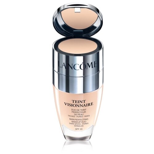 Lancome Тональный флюид Teint Visionnaire, SPF 20, 30 мл, оттенок: 02 Lys Rose