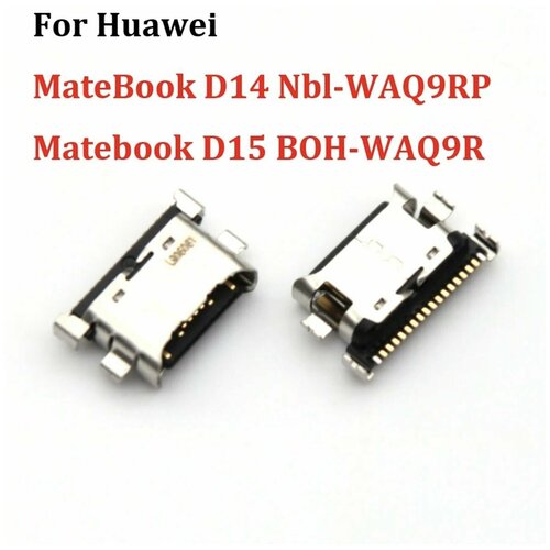 Разъем USB Type-C для зарядки ноутбука Huawei MateBook D14 Nbl-WAQ9R Matebook D15 Huawei Honor Boh-WAQ9R