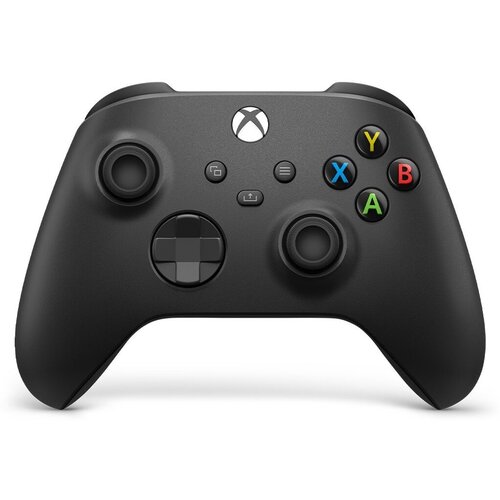 Геймпад Microsoft Xbox Carbon Black QAT-00002 / QAT-00001