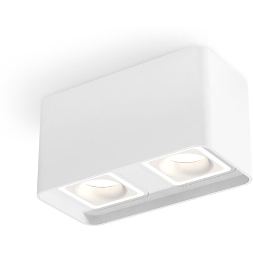 Накладной светильник Ambrella Techno XS7850020, GU5.3, кол-во ламп:2шт, Белый