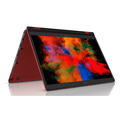 Ноутбук Fujitsu LIFEBOOK U9311X RED, Full HD IPS, Touch & Wacom® Active ES pen, SSD 256GB PCIe, NO OS, клавиатура RU/US, сделано в Японии