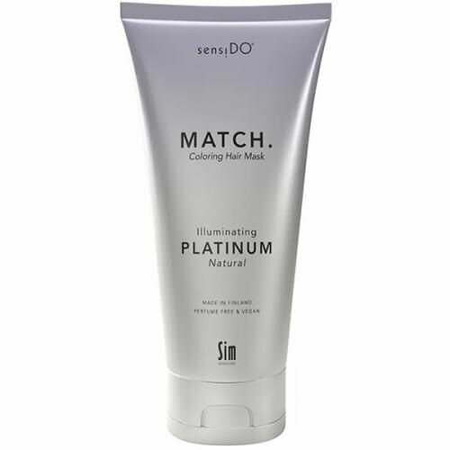 Sim Sensitive Маска оттеночная SensiDo Match Illuminating Platinum Natural платиновый натуральный, 200 мл