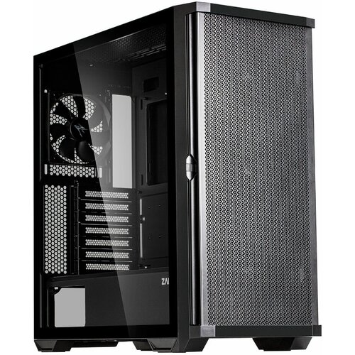 Корпус Zalman Z10, ATX, Black, WINDOW