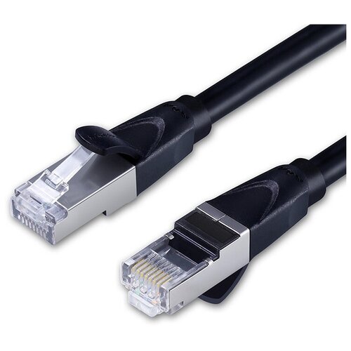 LAN Кабель для подключения интернета патч-корд витая пара Cat6 FTP RJ45 Mindpure NW014 1.5м