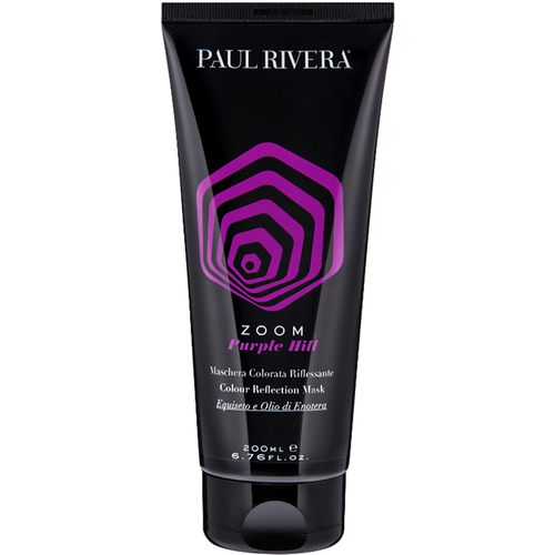 PAUL RIVERA ZOOM COPPER COAST COLOUR PERFECTION MASK, 200 ML- Пол Ривера Тонирующая маска для окрашенных и натуральных волос: медная, 200 мл