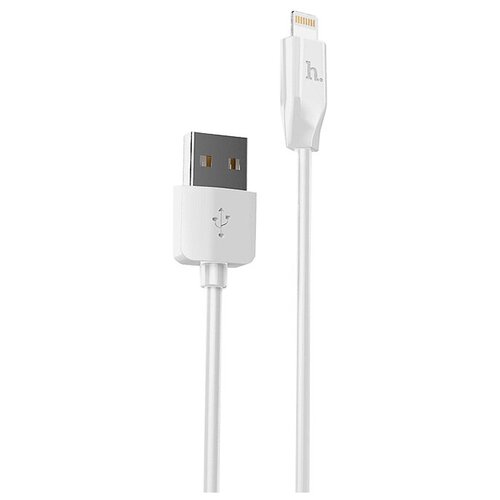 Кабель Hoco Rapid X1 USB - Apple Lightning для айфона, айпада, Iphone, ipad, airpods, 1 м, 1 шт, белый