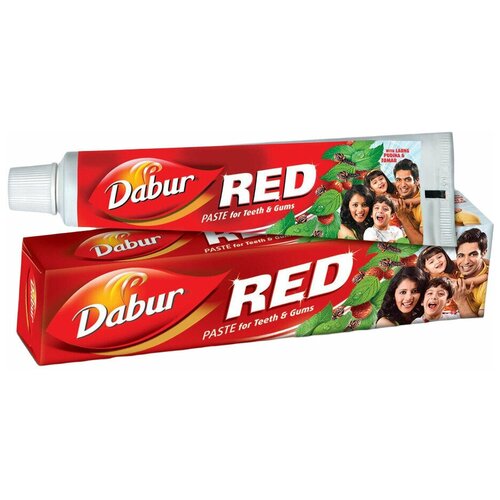 Зубная паста Аюрведическая Dabur Red 100 гр.