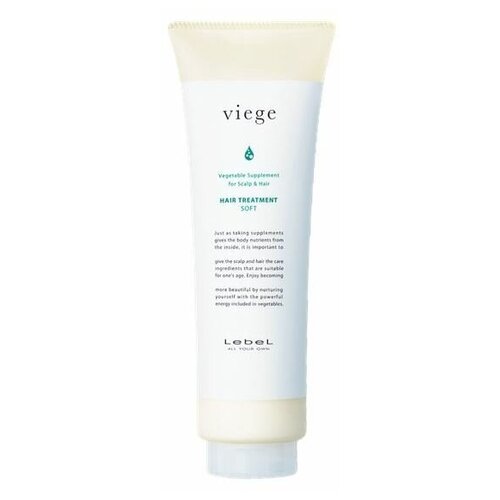 Маска для волос Lebel Cosmetics Viege Hair Treatment Soft, 600 мл