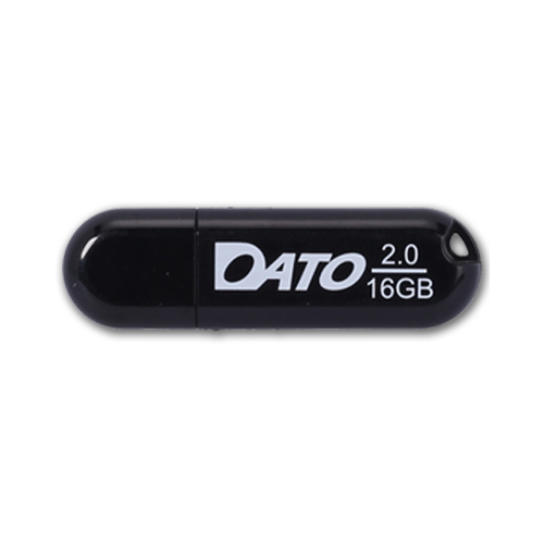 Флешка DATO DS2001 16 ГБ, черный