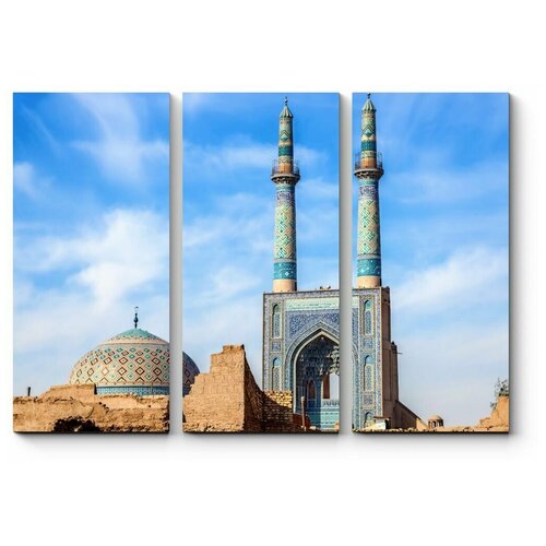 Модульная картина Мечеть Джеймда Йезд в Иране160x115