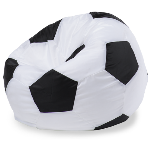 Комплект чехлов «Мяч», XXL, оксфорд, Белый и черный