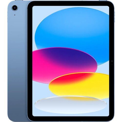 Планшет Apple iPad 2022 A2696 A14 Bionic 6С ROM256Gb 10.9" IPS 2360x1640 iOS синий 12Mpix 12Mpix BT WiFi Touch 10hr