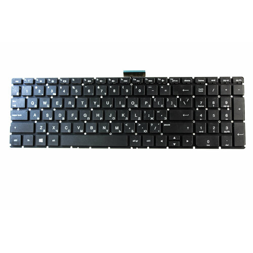 Клавиатура для ноутбука HP Pavilion 15-ab200 черная