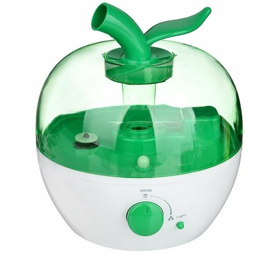 Увлажнитель воздуха Leben В форме яблока 246-005, зеленый/белый