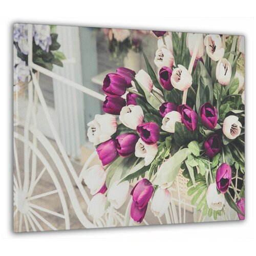 Картина на стену для интерьера / цветы / "Тюльпаны" 30x40 см MK10174_K