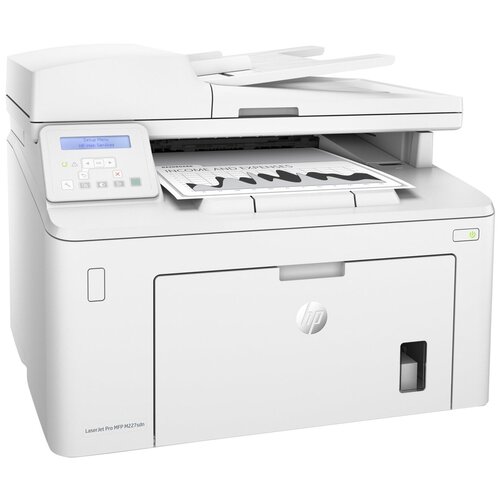 МФУ лазерное HP LaserJet Pro MFP M227sdn, ч/б, A4, белый