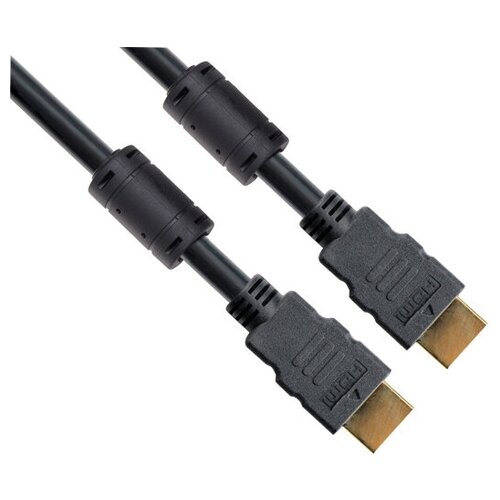 Кабель VCOM HDMI - HDMI (VHD6020), 3 м, черный