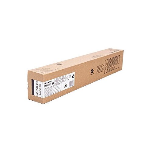 Картридж Sharp MX60GTBA, 40000 стр, черный