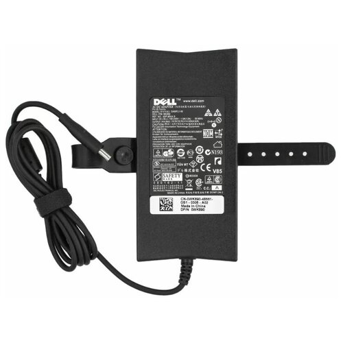 Зарядка (блок питания, сетевой адаптер) для ноутбука Dell XPS 13 Ultrabook (19,5V 90W 4,62A DC 4.5 x 3.0 мм штекер)