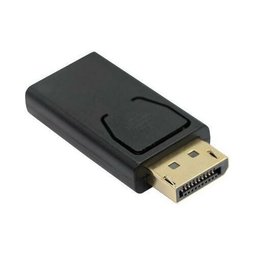 Переходник HDMI DisplayPort VCOM Telecom CA331 плоский черный