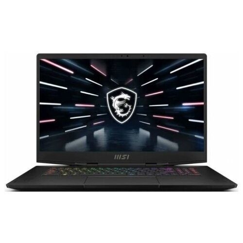 Ноутбук MSI Stealth GS77 12UHS 9S7-17P112-030 i9-12900H/64GB/2TB SSD/RTX 3080Ti/17.3" UHD/Win11Home/глубокий черный