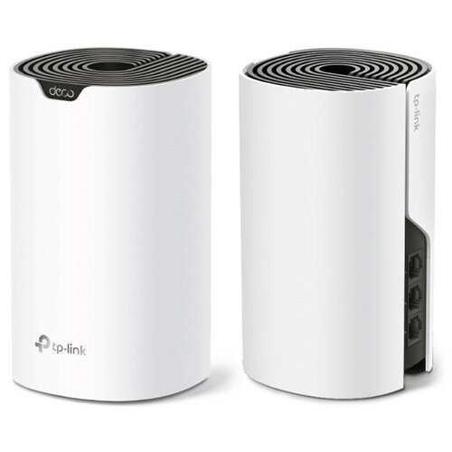 Бесшовный Mesh роутер TP-Link Deco S7(2-pack) AC1900 10/100/1000BASE-TX белый (упак:2шт)