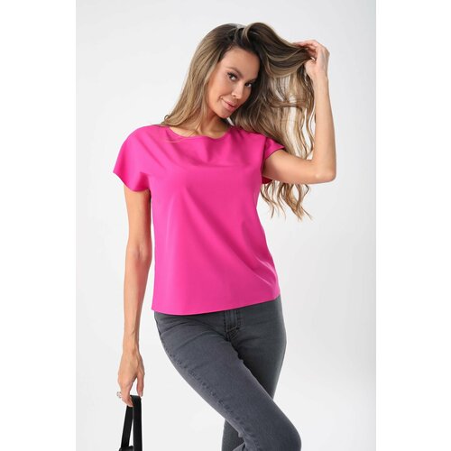 Блуза  A-A Awesome Apparel by Ksenia Avakyan, размер 48, фуксия
